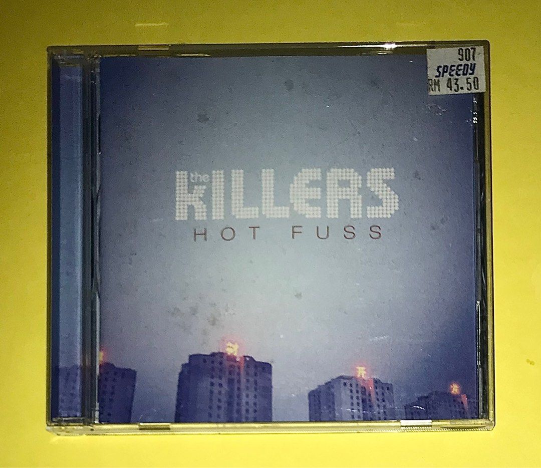 KILLERS - HOT FUSS CD, Hobbies & Toys, Music & Media, CDs & DVDs on ...