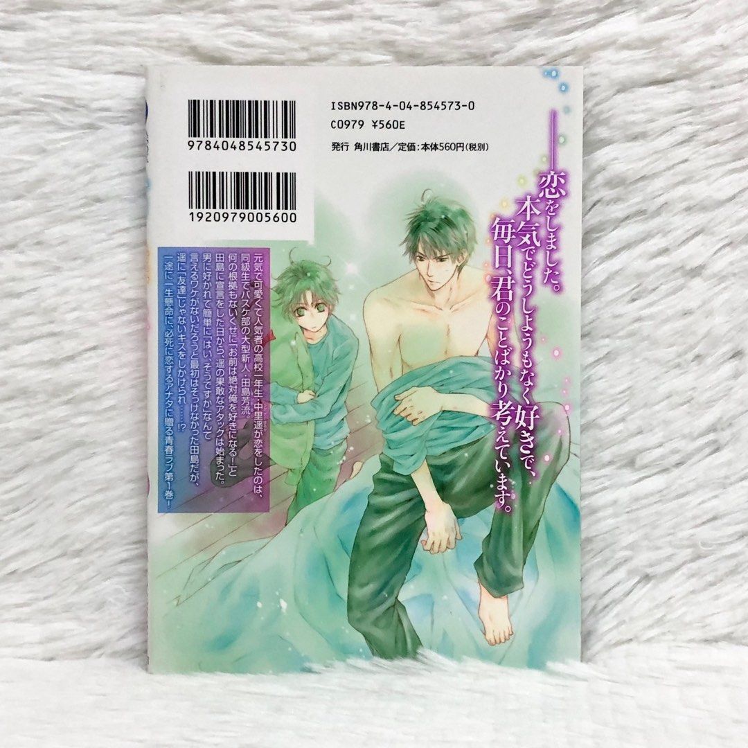 Kimi wa Boku wo Suki ni Naru by Abe Miyuki BL Manga Yaoi Book Boys Love ...