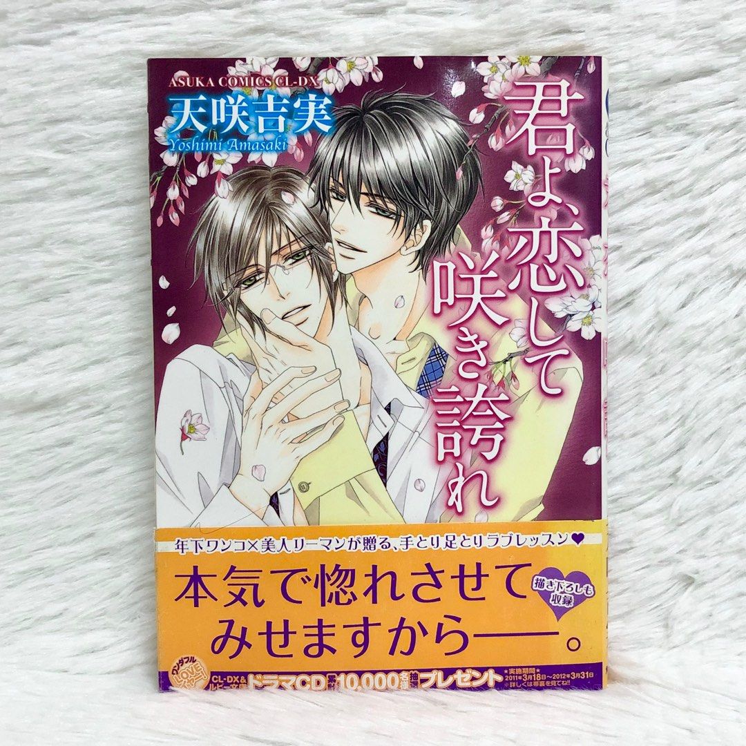 Kimi yo, Koi Shite Sakihokoru by Amasaki Yoshimi BL Manga Yaoi Book Boys Love Adult Mature ...