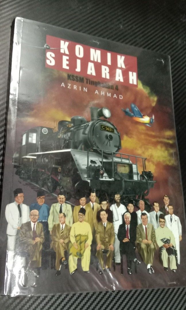 Komik Sejarah F4, Hobbies & Toys, Books & Magazines, Textbooks on Carousell