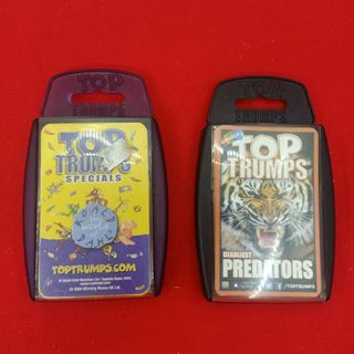 Marvel Top Trumps Ultimate Villains, Hobbies & Toys, Toys & Games on ...