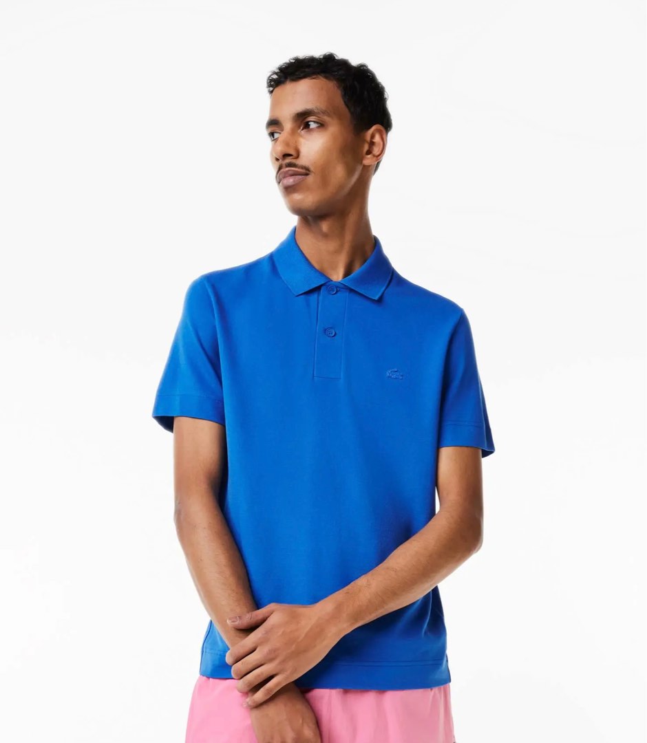 Lacoste Monotone Regular Fit Polo Shirt, Men's Fashion, Tops & Sets, Tshirts & Polo Shirts on ...