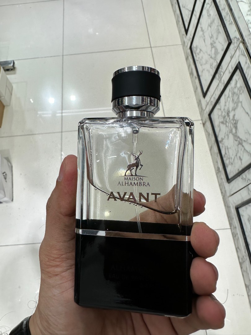 LATTAFA ALHAMBRA AVANT EDP 100ML, Beauty & Personal Care, Fragrance ...