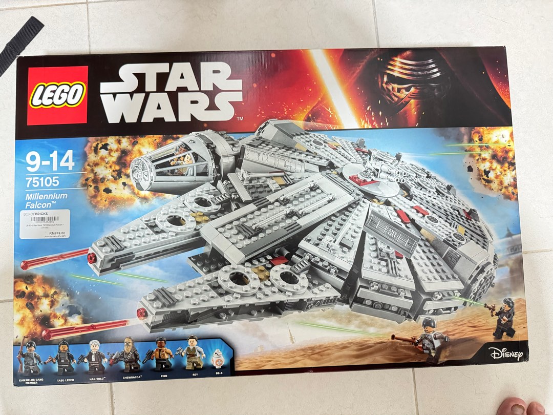 Lego 75105 Star Wars millennium falcon, Hobbies & Toys, Toys & Games on ...