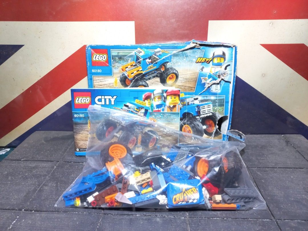 Lego City 60180 Original Lego lengkap, Toys & Collectibles, Mainan di ...