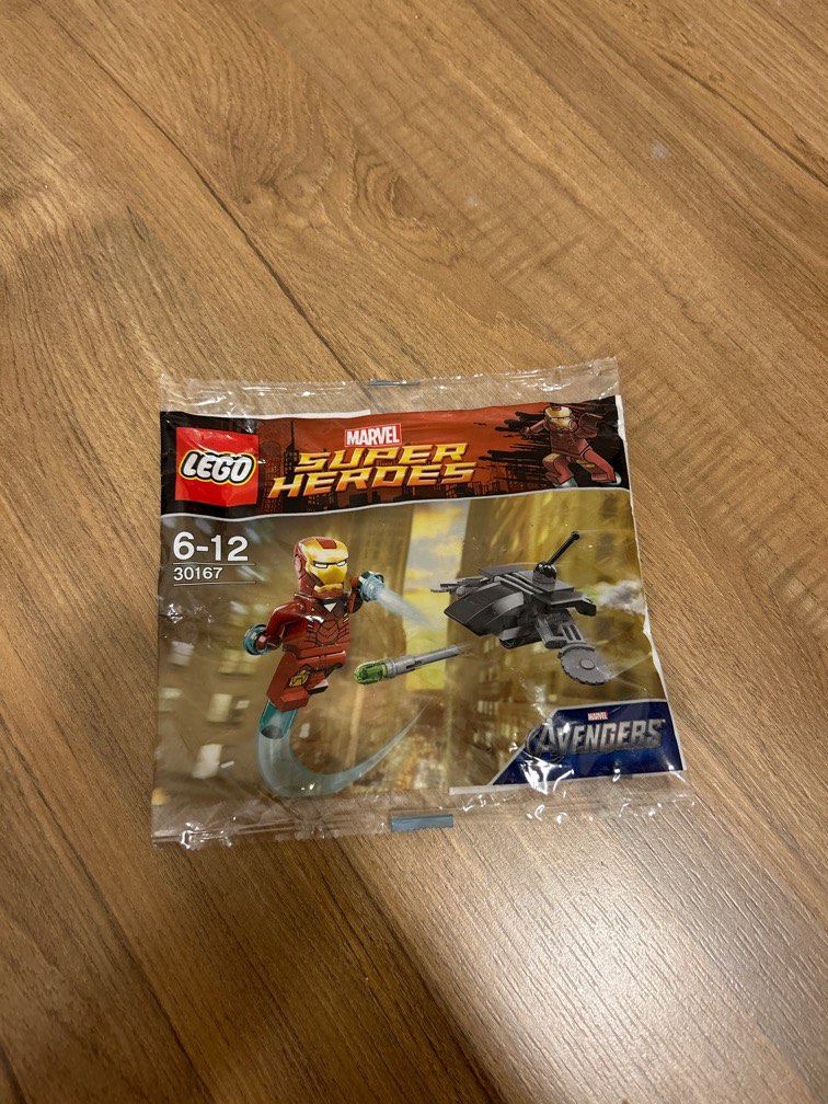 LEGO SUPER HEROES MARVEL 30167 set RM35, Hobbies & Toys, Toys & Games on Carousell