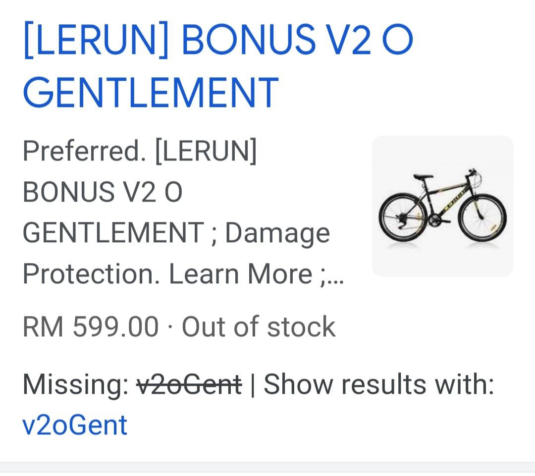 Lerun mountain bike, Sports Equipment, Bicycles & Parts, Bicycles on ...