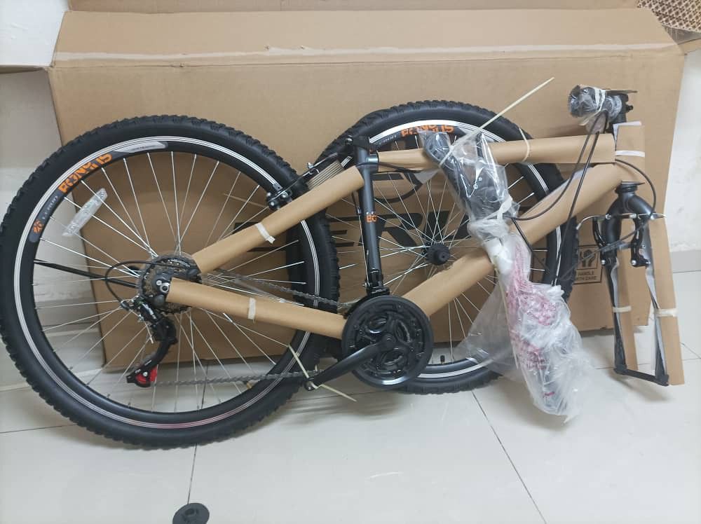 Lerun mountain bike, Sports Equipment, Bicycles & Parts, Bicycles on ...