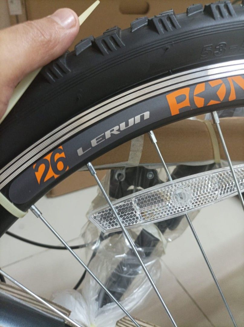 Lerun mountain bike, Sports Equipment, Bicycles & Parts, Bicycles on ...