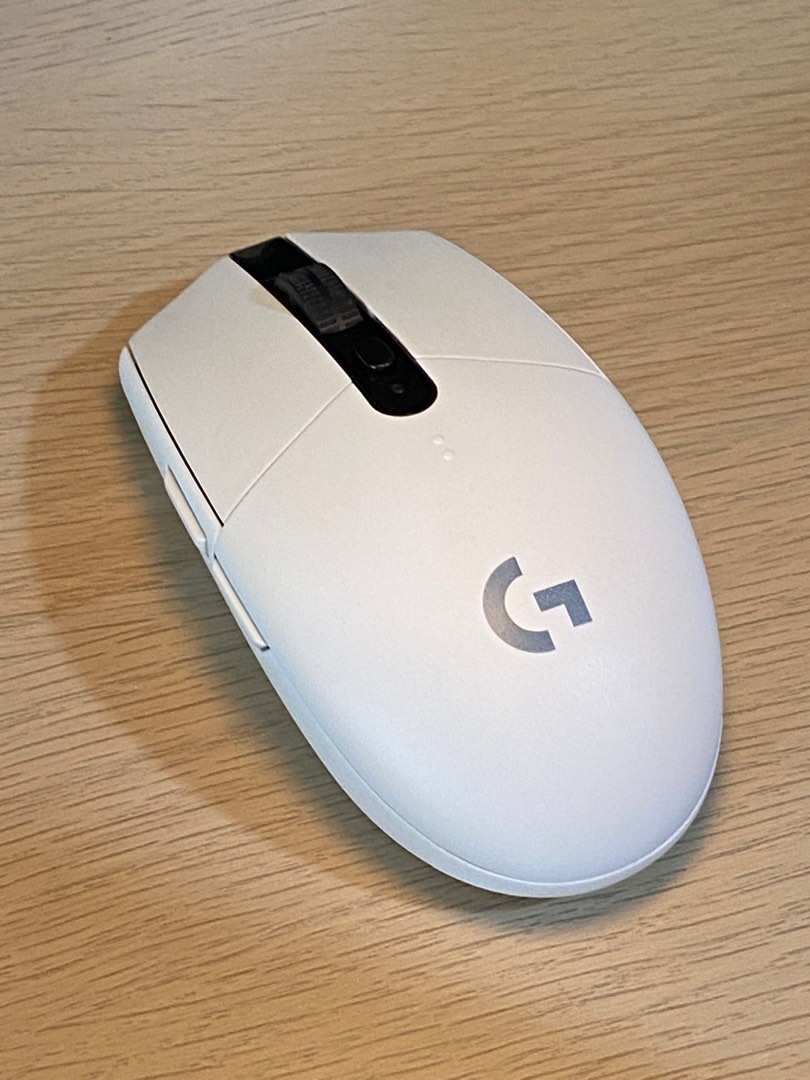 Logitech G304 White, Computers & Tech, Parts & Accessories, Mouse ...