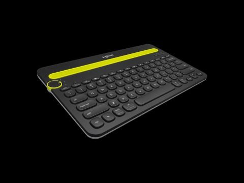 Logitech Keyboard Logi-K480-BLK, Computers & Tech, Parts & Accessories ...