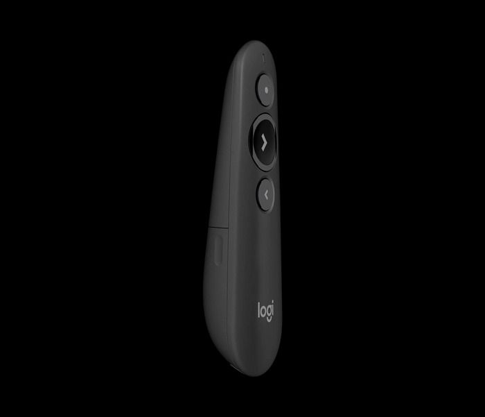 Logitech Presentation Remote Control Logi-R500s-GRAPHITE, Video Gaming ...