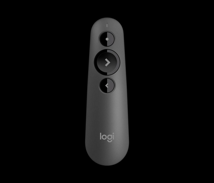 Logitech Presentation Remote Control Logi-R500s-GRAPHITE, Video Gaming ...