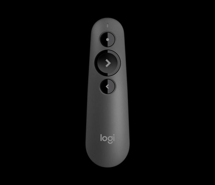 Logitech Presentation Remote Control Logi-R500s-GRAPHITE, Video Gaming ...
