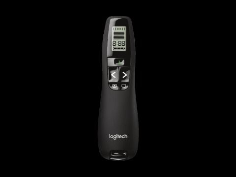 Logitech Presentation Remote Control Logi-R800-BLK, Video Gaming ...