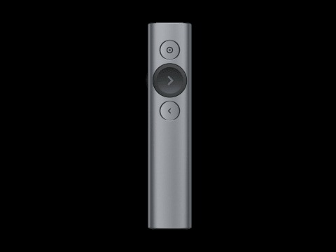 Logitech Presentation Remote Control Logi-Spotlight-SLATE, Video Gaming ...