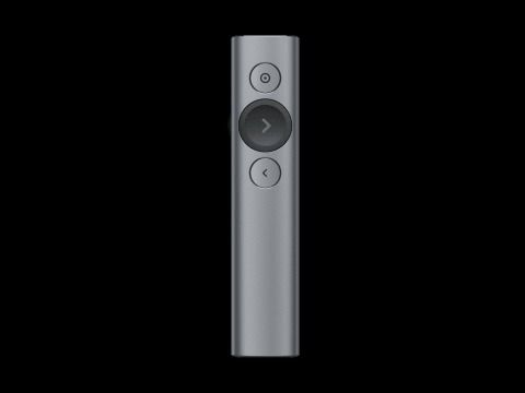 Logitech Presentation Remote Control Logi-Spotlight-SLATE, Video Gaming ...