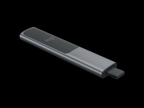 Logitech Presentation Remote Control Logi-Spotlight-SLATE, Video Gaming ...