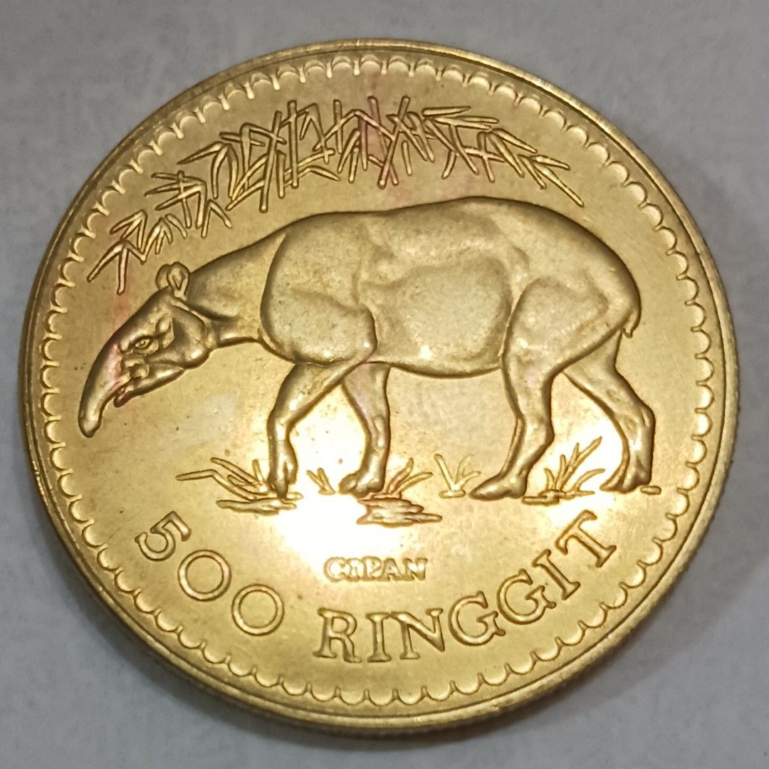 Malaysia Cipan Rm500 Gold coin ( Copy), Hobbies & Toys, Collectibles ...