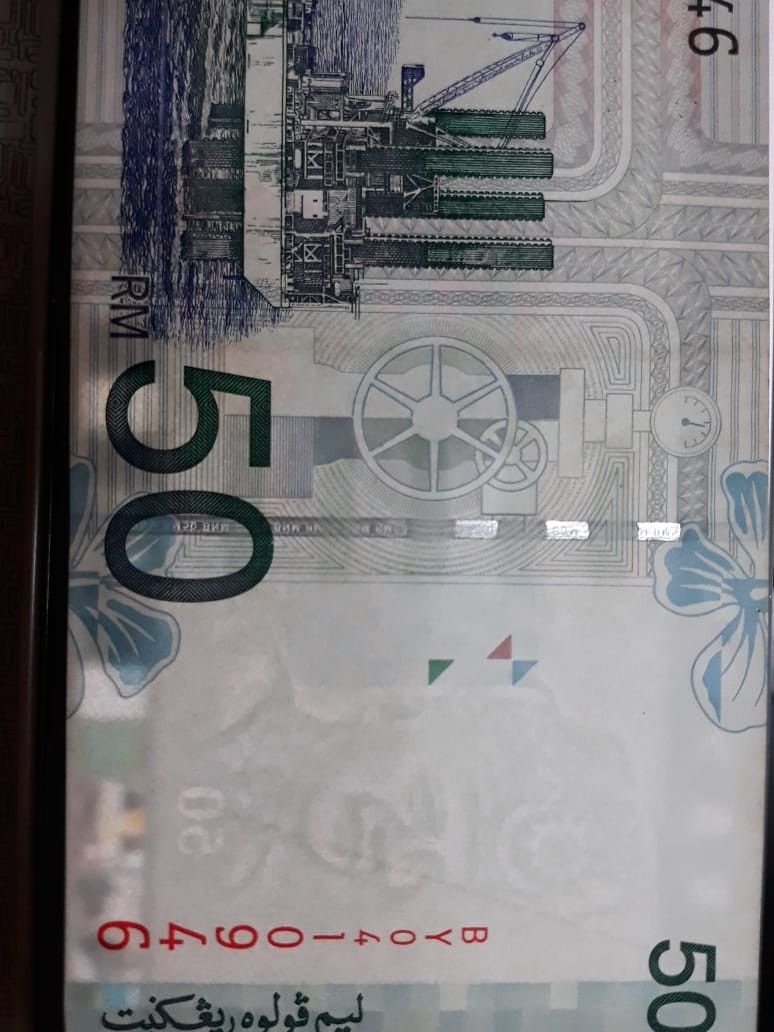 Malaysia RM50 Super Error Freak Note, Hobbies & Toys, Collectibles ...