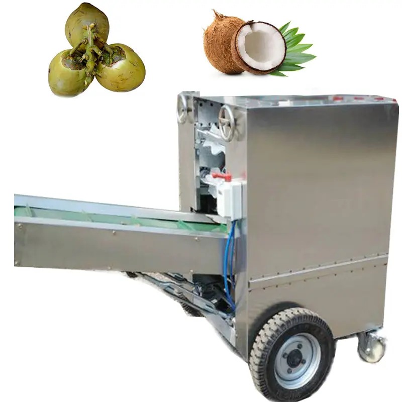 Manual Coconut Dehusking Machine Farm Green Coconut Husk Peeling ...
