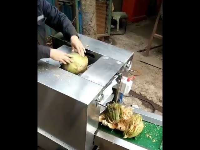 Manual Coconut Dehusking Machine Farm Green Coconut Husk Peeling ...