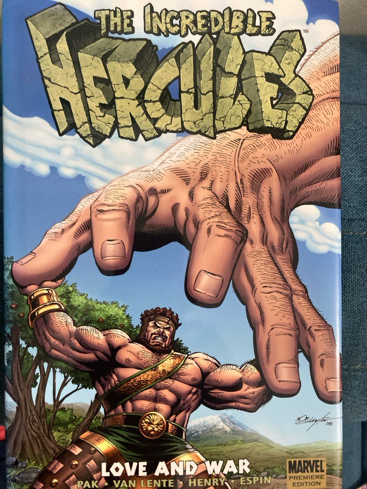 Marvel Hercules, Hobbies & Toys, Books & Magazines, Comics & Manga on ...
