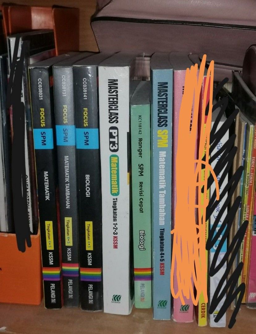 MASTERCLASS FOCUS RM11 EACH, Hobbies & Toys, Books & Magazines, Assessment Books on Carousell