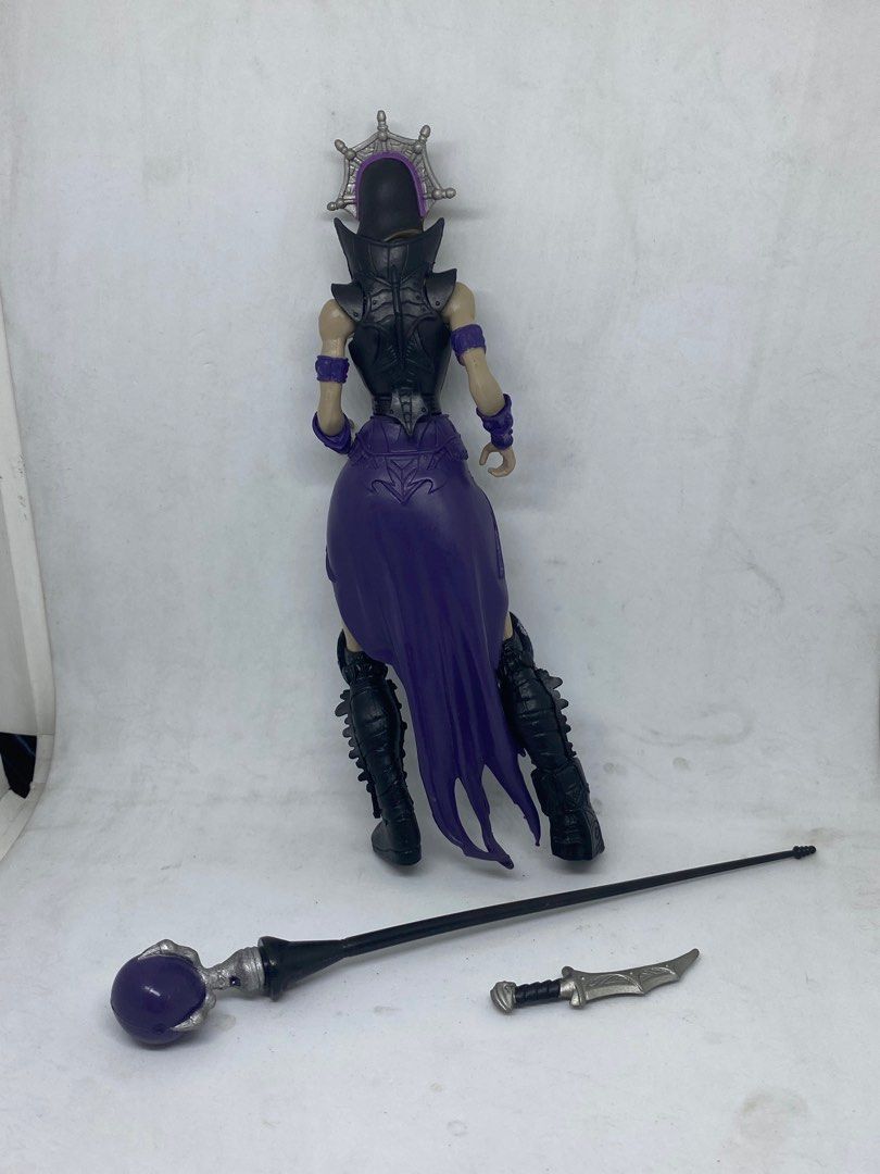 Masters of the Universe 200X Series Evil-Lyn Action Figure [Loose] MOTU ...