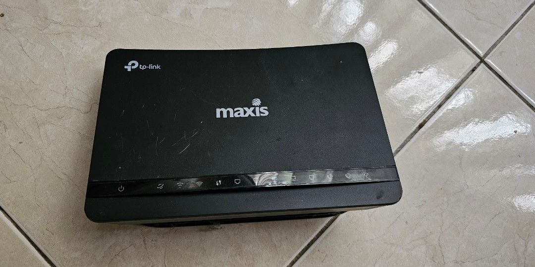 Maxis Router, Computers & Tech, Parts & Accessories, Networking on ...