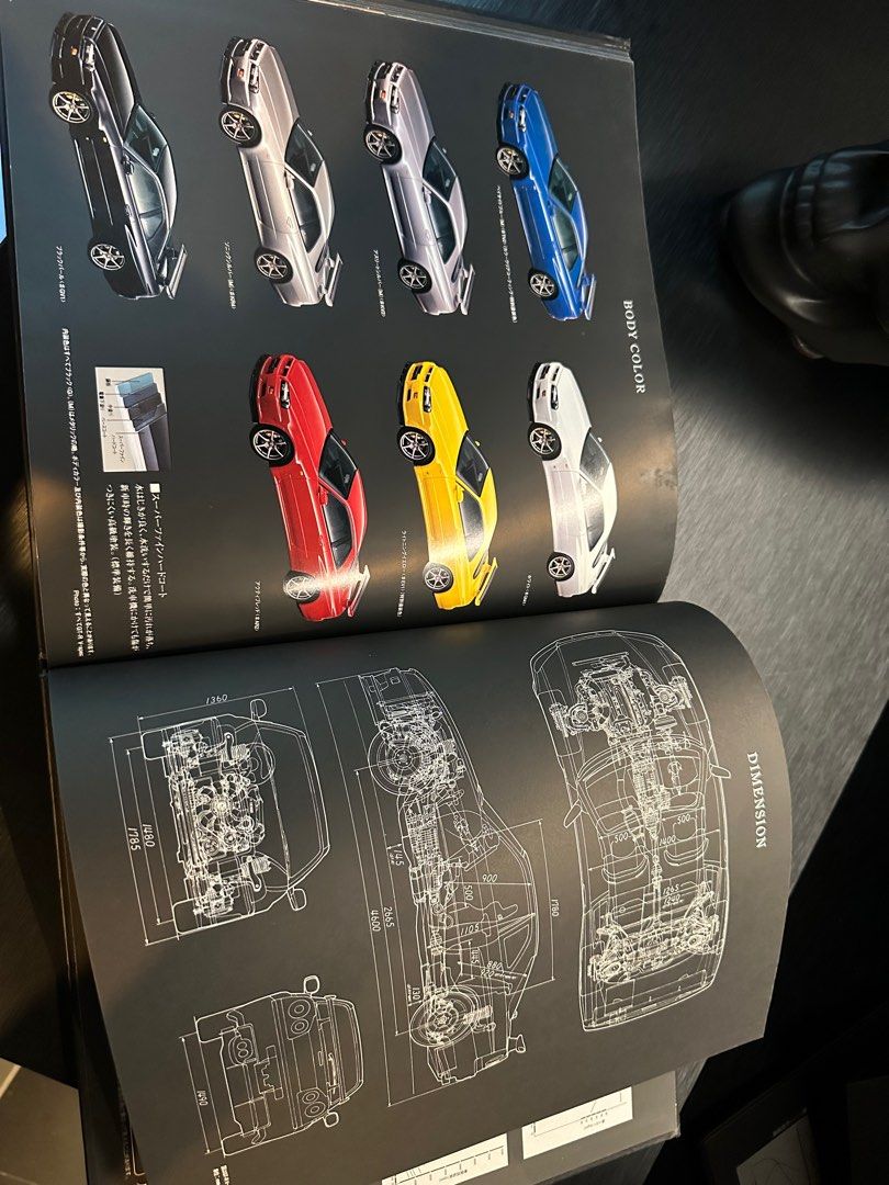 May want to sell - OriginaL JDM Nissan skyline gtr 34 brochure, Car ...