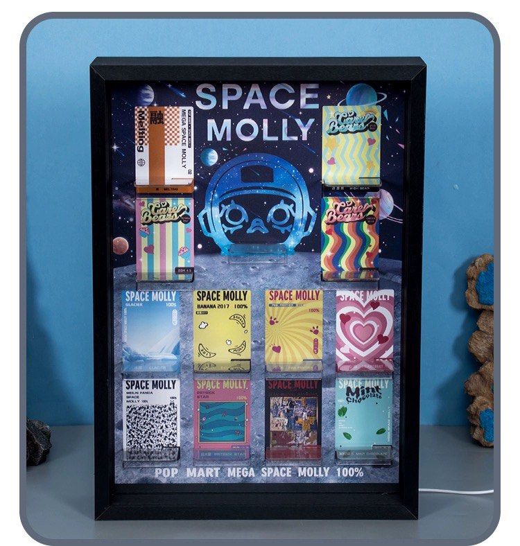 MEGA Space Molly series 2 100% Casing, Hobbies & Toys, Toys & Games on ...