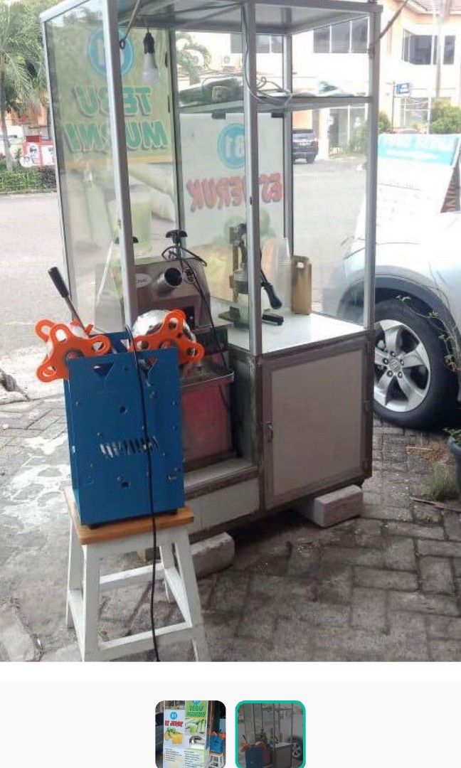 Mesin Tebu / Gerobak Tebu / Booth Tebu, Kitchen & Appliances di Carousell