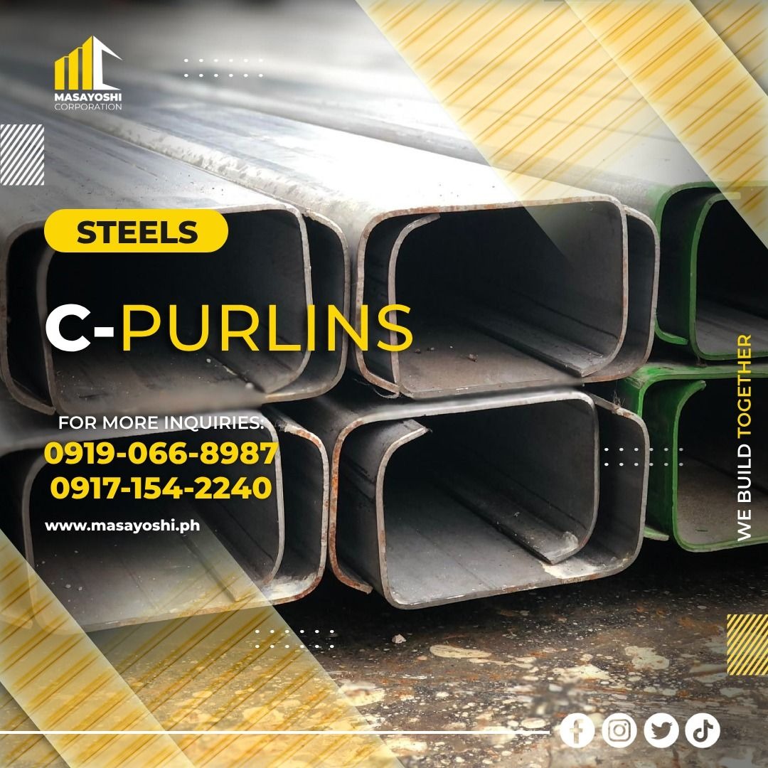 Metal Furring | C Purlins | Construction Materials | Metal | Steel ...