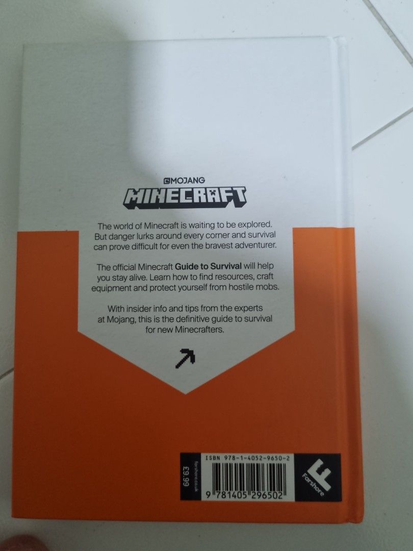 Minecraft: Survival Guide *UPDATED*, Hobbies & Toys, Books & Magazines ...