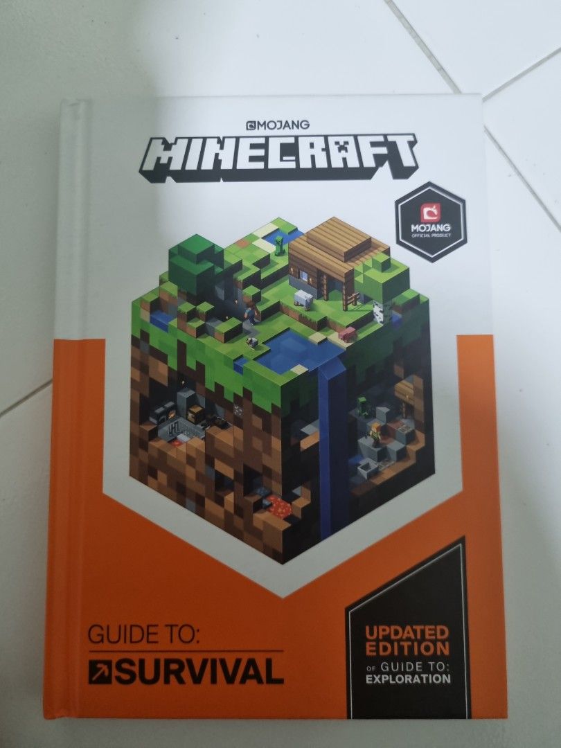 Minecraft: Survival Guide *UPDATED*, Hobbies & Toys, Books & Magazines ...