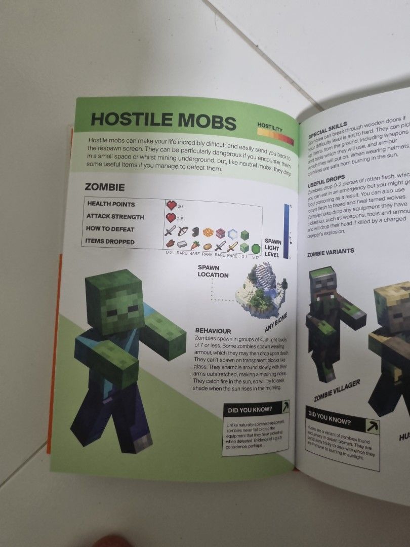 Minecraft: Survival Guide *UPDATED*, Hobbies & Toys, Books & Magazines ...