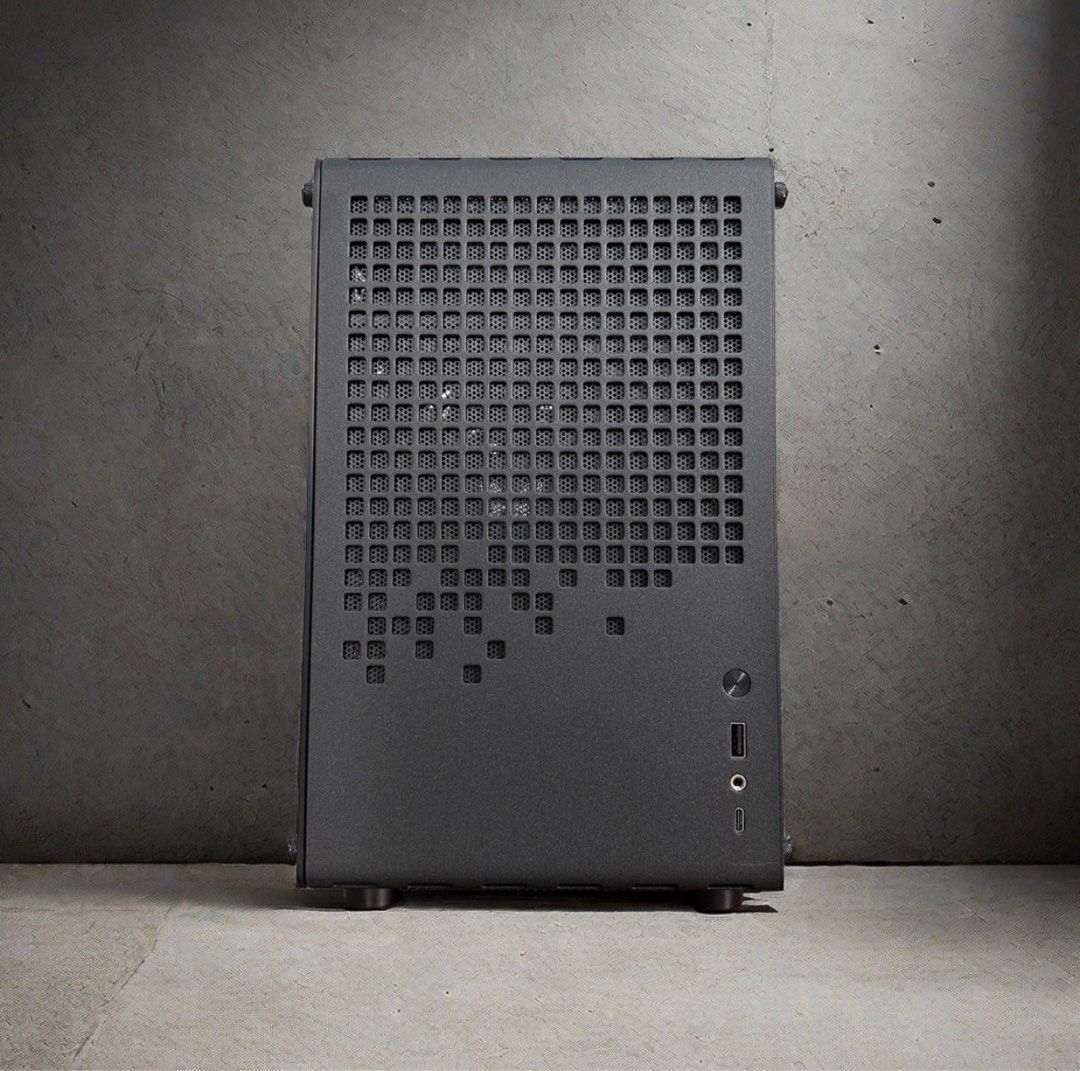 Mini ITX Gaming PC AMD Ryzen 5 5600 with RTX 4060 ITX Hand Carry ...