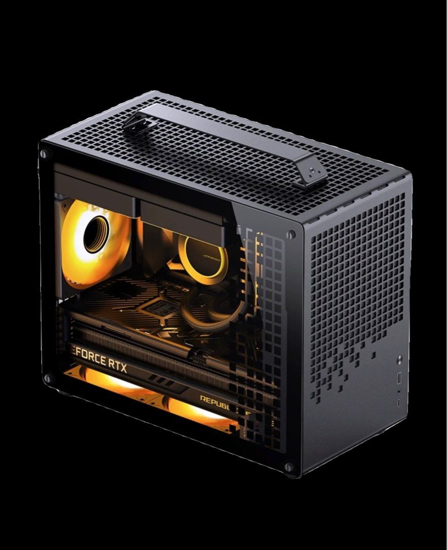 Mini ITX Gaming PC AMD Ryzen 5 5600 with RTX 4060 ITX Hand Carry ...