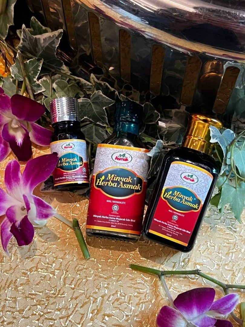 MINYAK HERBA ASMAK ORIGINAL, Everything Else, Others on Carousell
