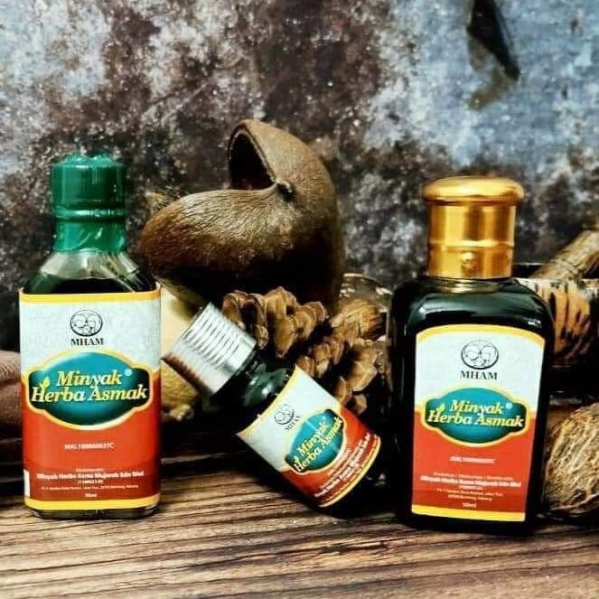 MINYAK HERBA ASMAK ORIGINAL, Everything Else, Others on Carousell