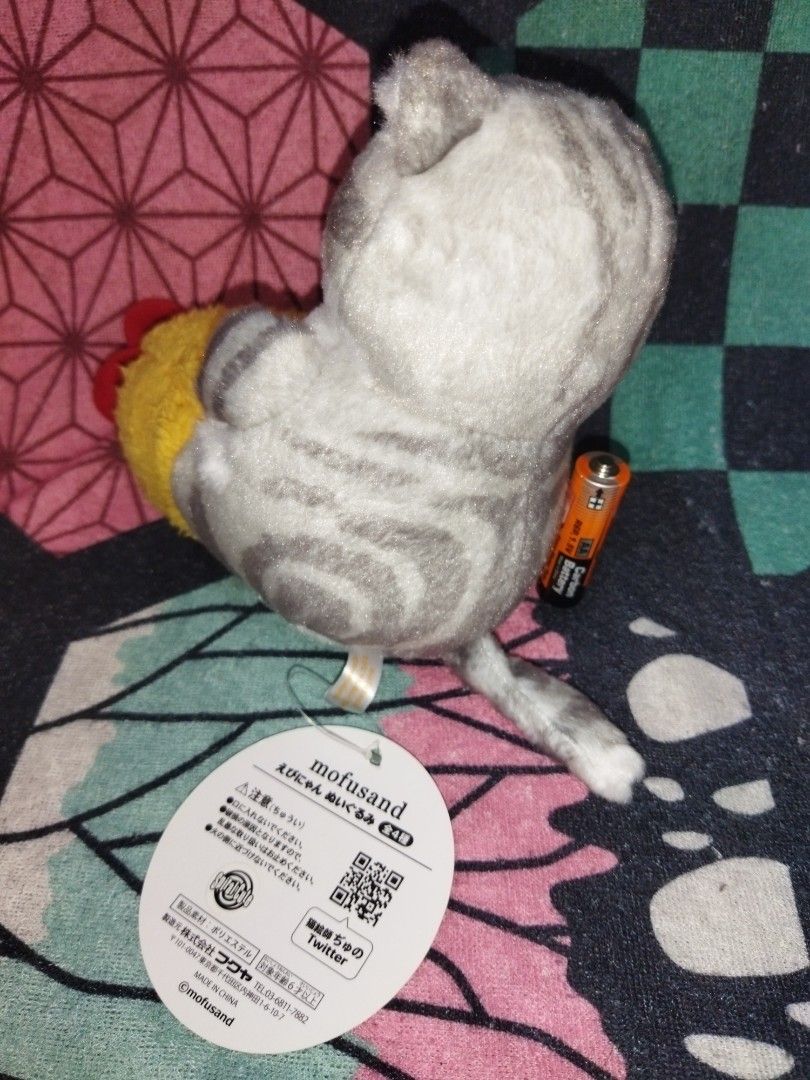 Mofusand Cat Shrimp Plush Soft Toys, Hobbies & Toys, Collectibles & Memorabilia, Fan Merchandise ...