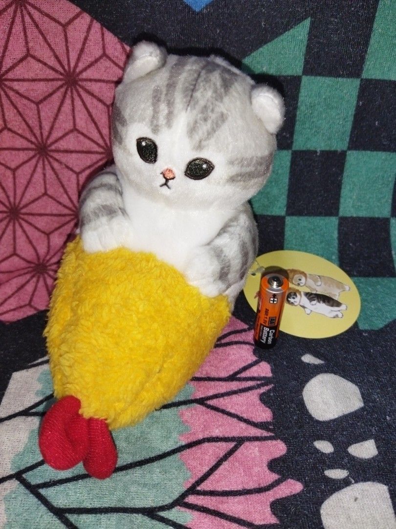 Mofusand Cat Shrimp Plush Soft Toys, Hobbies & Toys, Collectibles & Memorabilia, Fan Merchandise ...