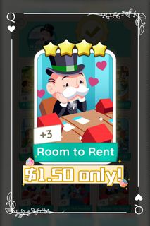 Monopoly go-room to rent/sparking fun/pay off/the dream, Video Gaming ...