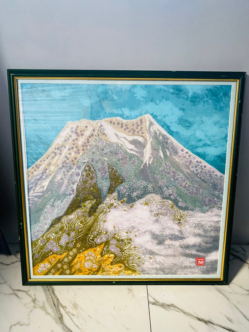 Mount Fuji Art Collection, Hobbies & Toys, Stationary & Craft, Art ...