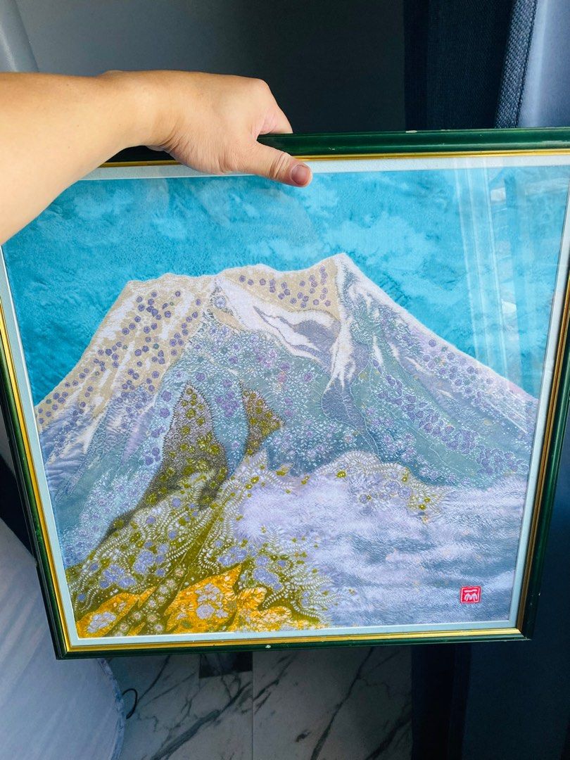 Mount Fuji Art Collection, Hobbies & Toys, Stationary & Craft, Art ...