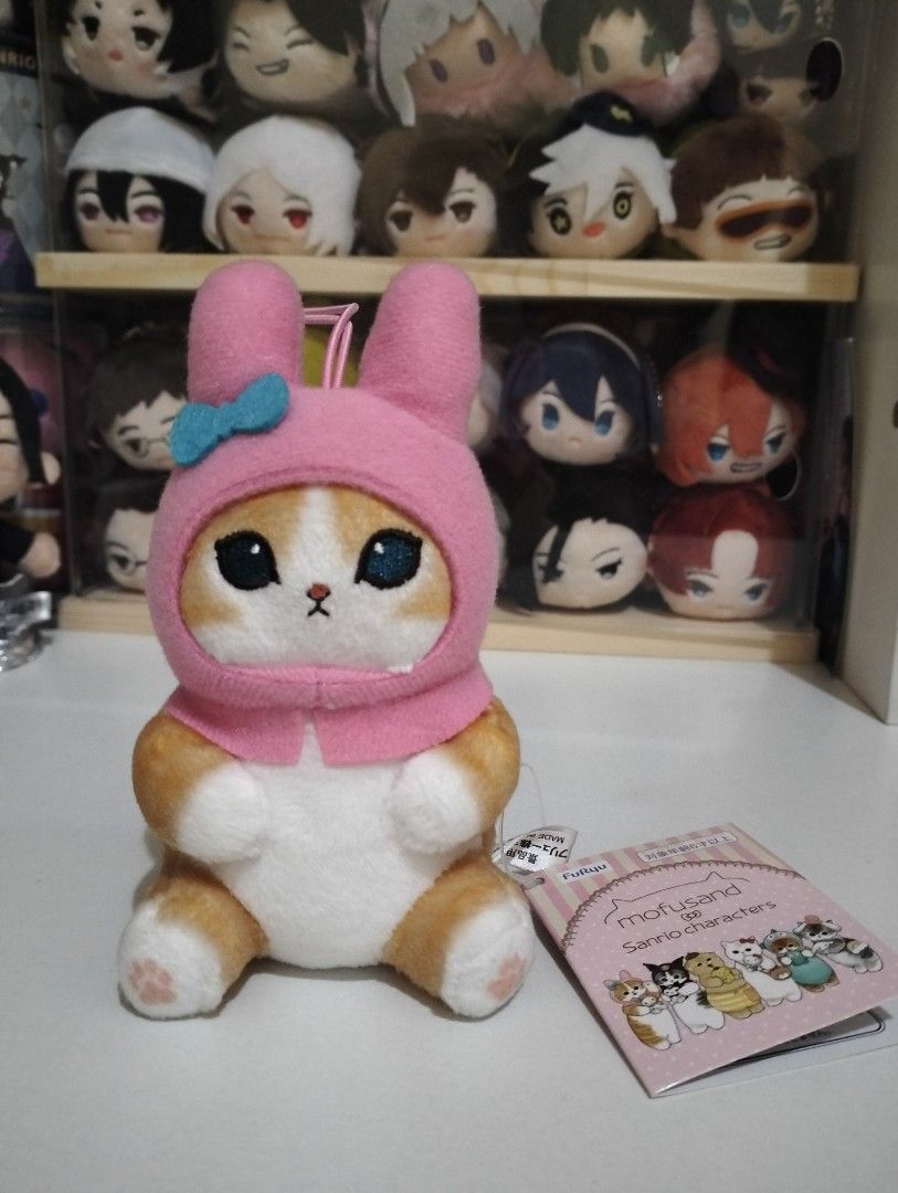 My melody mofusand charm plush, Hobbies & Toys, Toys & Games on Carousell