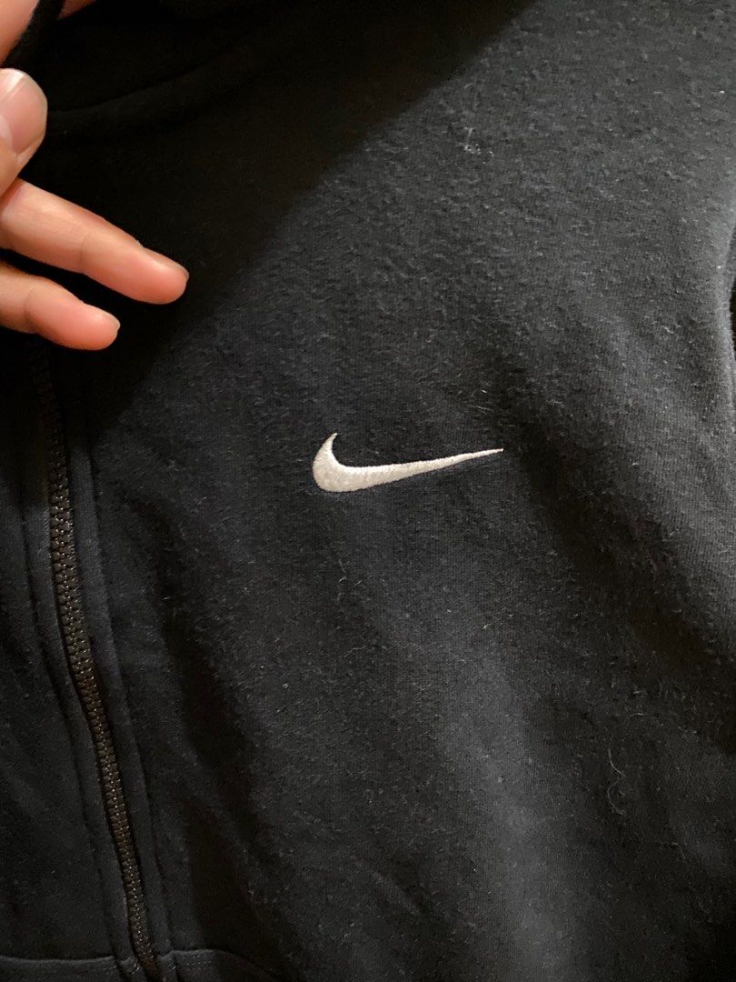 Nike side Swoosh, Men's Fashion, Coats, Jackets and Outerwear on Carousell