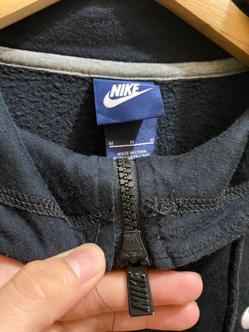 Nike side Swoosh, Men's Fashion, Coats, Jackets and Outerwear on Carousell