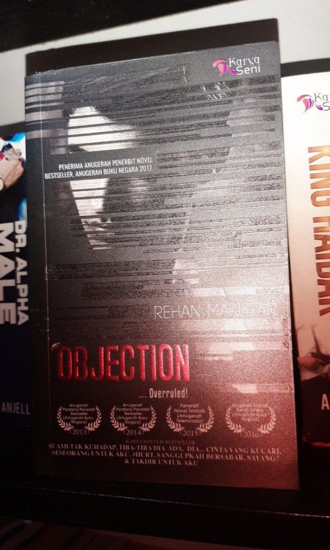 Objection rehan makhtar, Hobbies & Toys, Books & Magazines, Storybooks ...